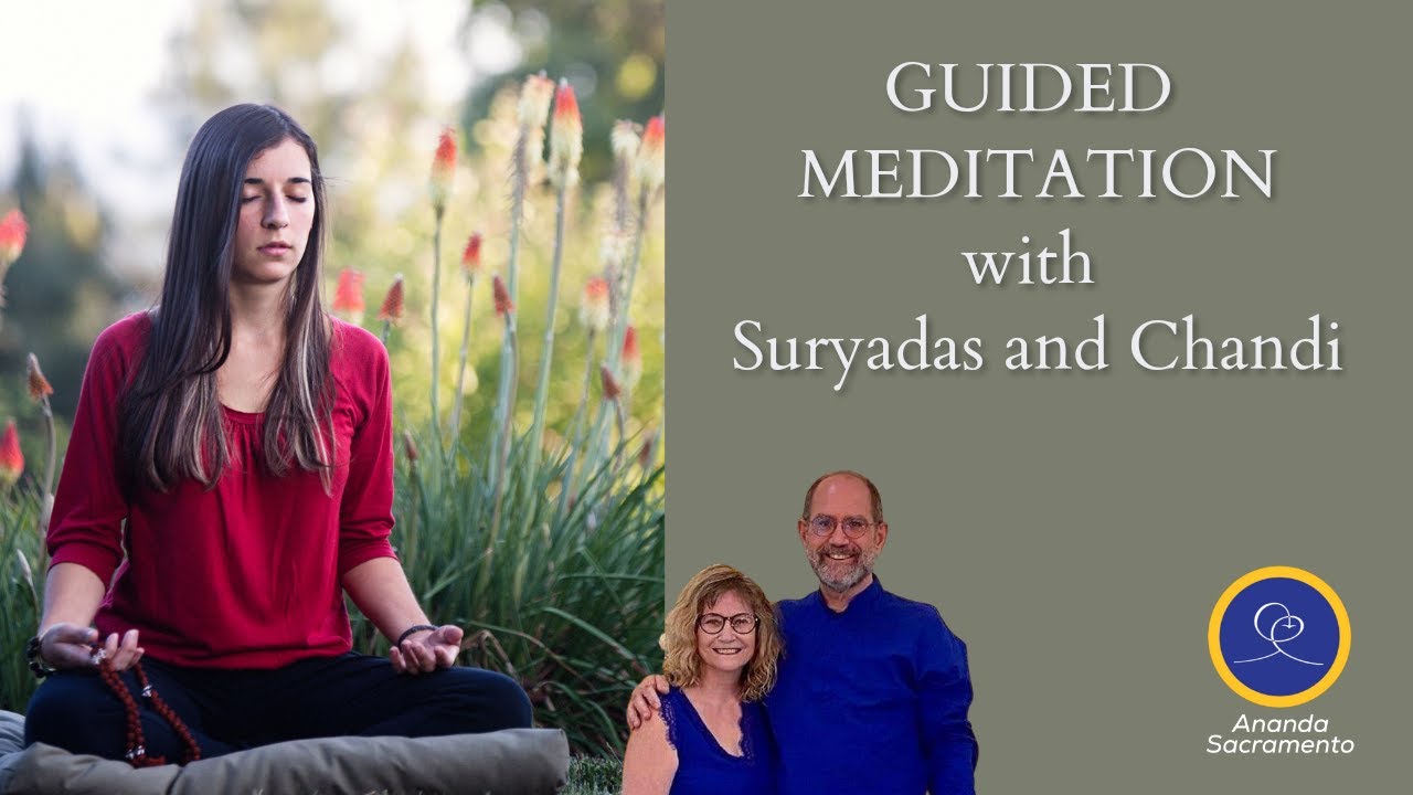 Guided Meditation with Suryadas and Chandi - YouTube