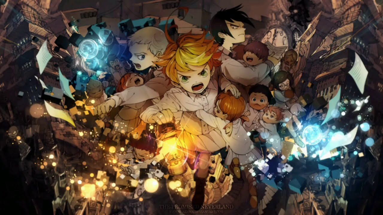 The Promised Neverland Characters most popular - YouTube