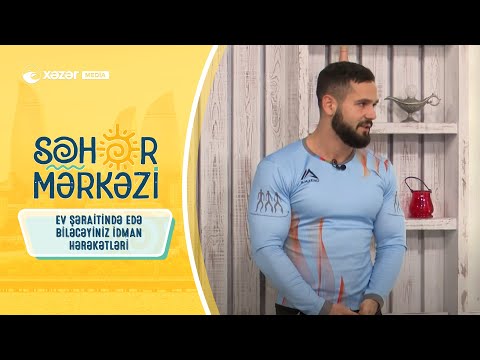 Ev Şəraitində Edə Biləcəyiniz İdman Hərəkətləri