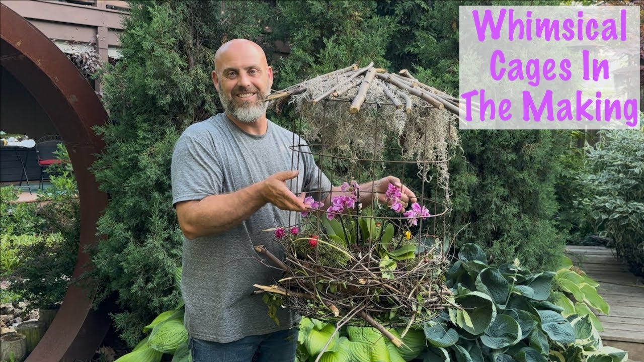Whimsical Cages In The Making - YouTube
