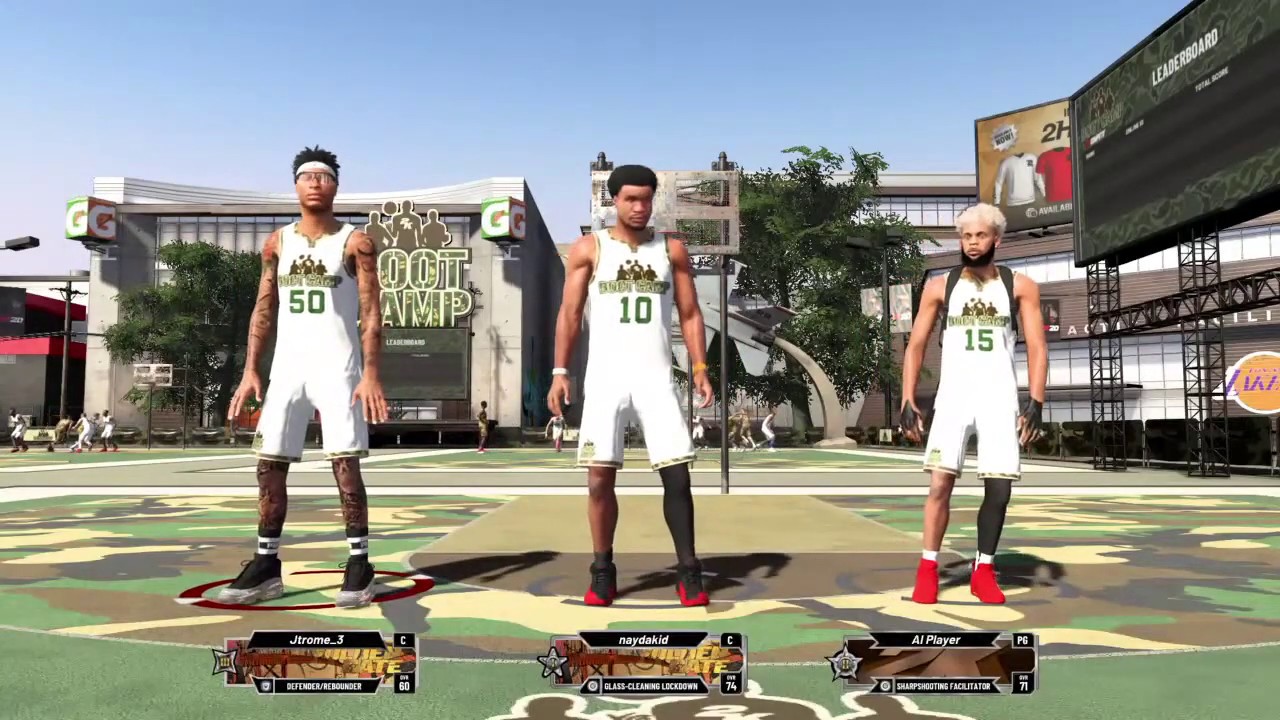 NBA 2k20 boot camp event east and west servers (Live) - YouTube