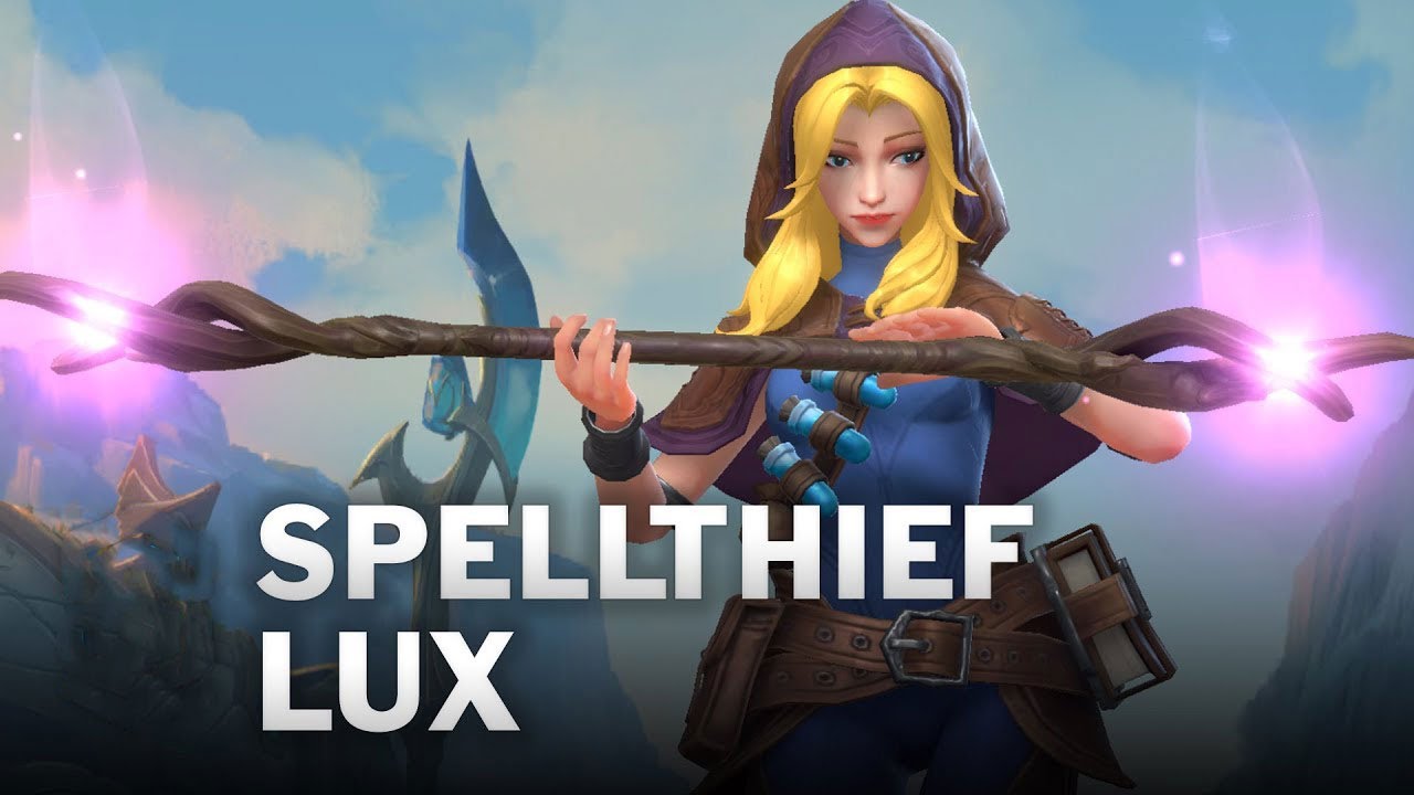 Spellthief Lux ( Skin Spotlight ) - League Of Legends Wild Rift - YouTube