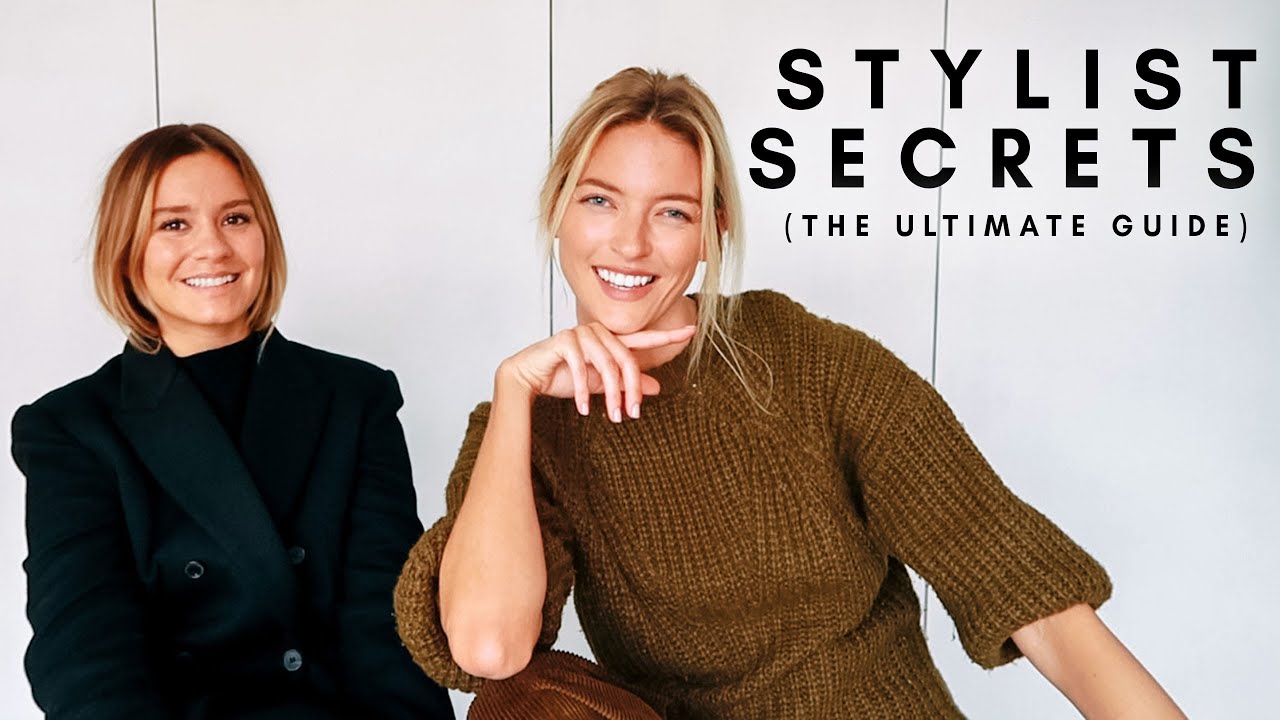 Q & A w/ my stylist Emma Jade Morrison | Martha Hunt - YouTube