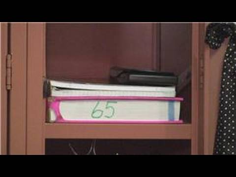 School Lockers : How to Use a School Locker - YouTube