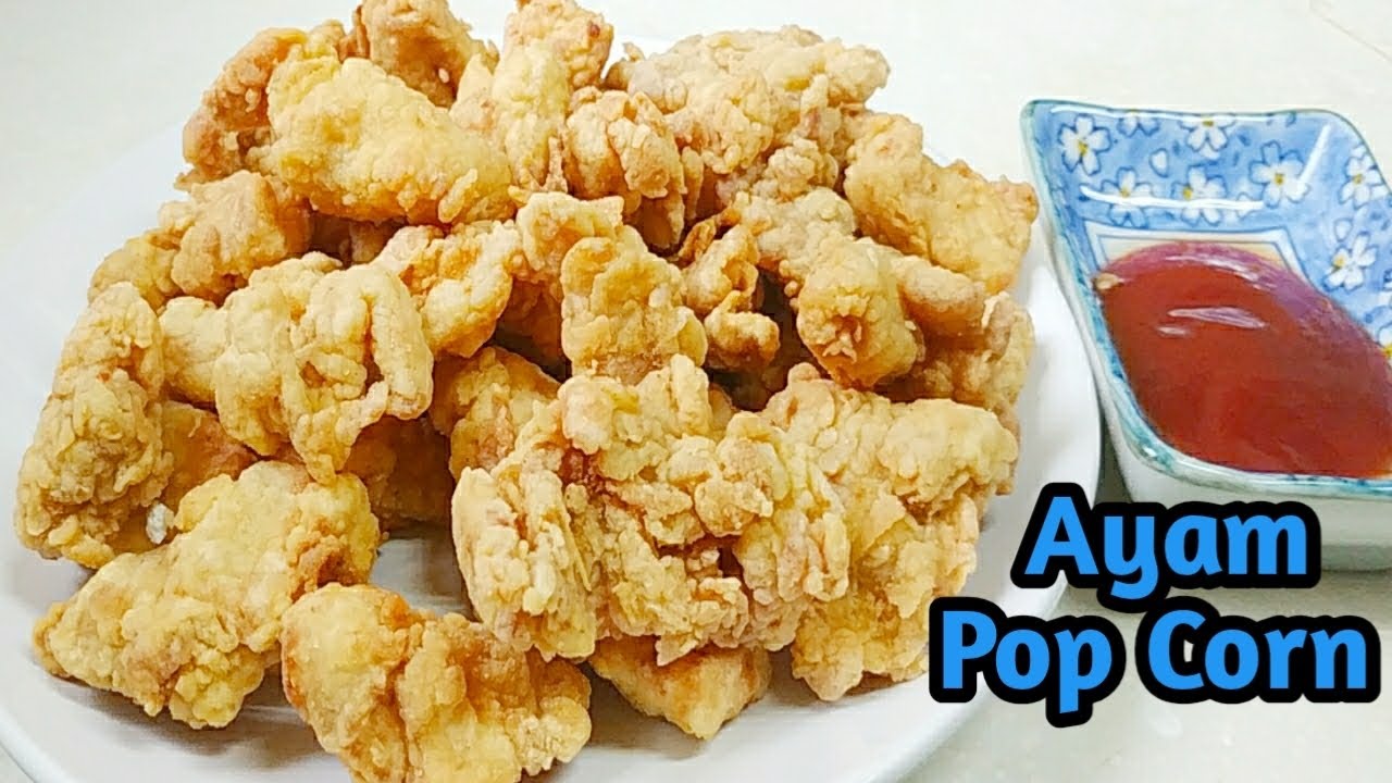 Resep Ayam Popcorn Mudah Renyah Dan Enak - YouTube