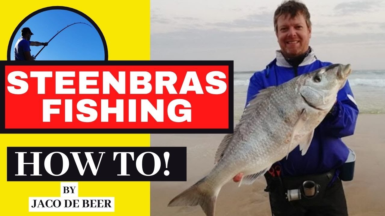 Steenbras fishing - How to by Jaco De Beer - YouTube