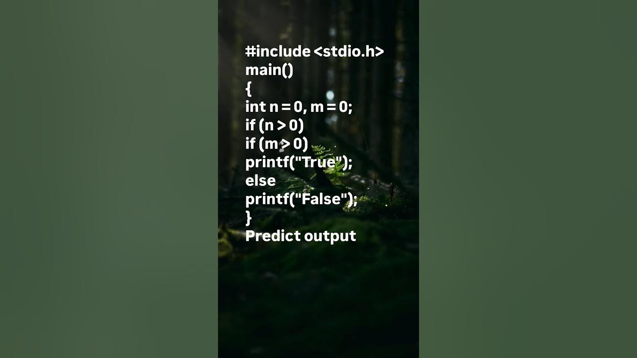 𝐏𝐫𝐞𝐝𝐢𝐜𝐭 𝐎𝐮𝐭𝐩𝐮𝐭 #cprogramming #language #code #codes #JavaScript #string @Telugueducationinfo ...