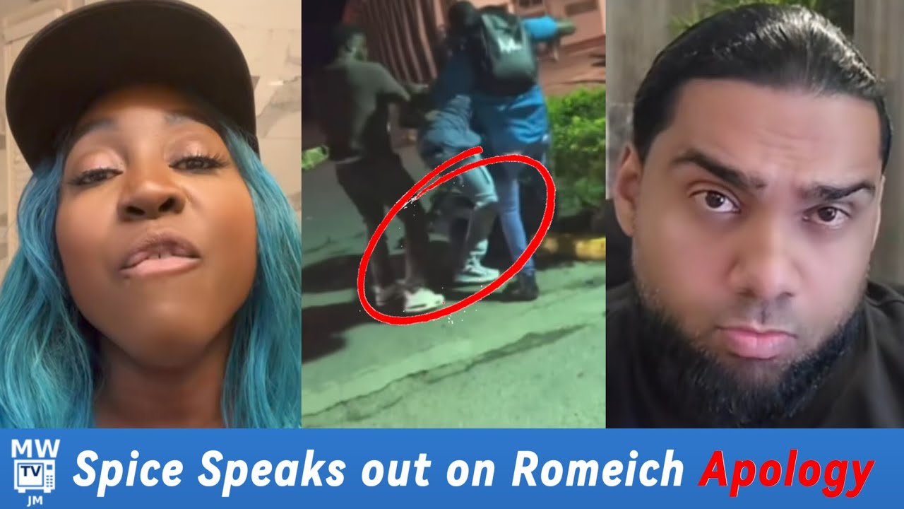 Spice Speaks out on Romeich Send Men to Jump Moya and TJ, Apology was All about you - YouTube