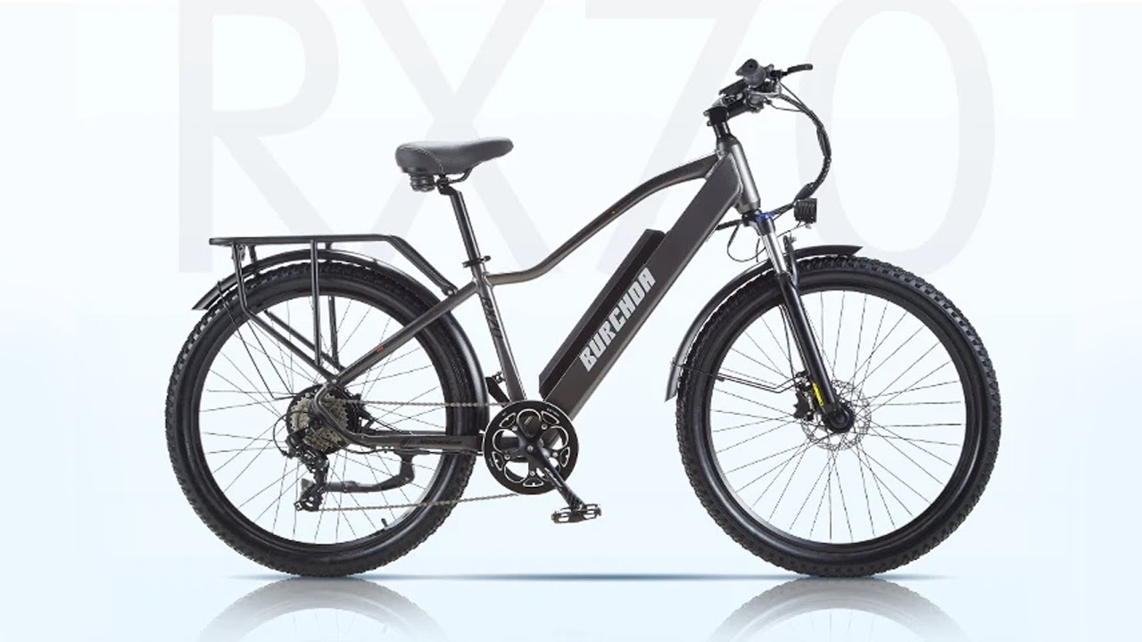 BURCHDA RX20 Electric Bike 27.5-inch 800W Cruise Assist Powerful Men's ...