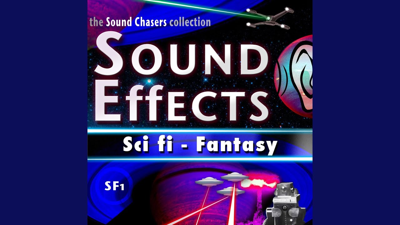 Sci Fi Sound Fx Tech Power On Off - Sound Effect - YouTube