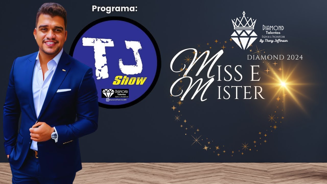 TJ Show - Miss e Mister Diamond - YouTube