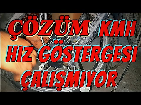 Motorsiklet HIZ GÖSTERGESİ CALIŞMIYOR diyen izlesin.