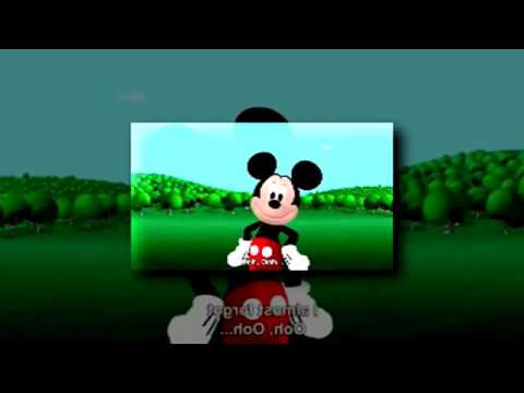 mickey mouse waiting for scan fast - YouTube