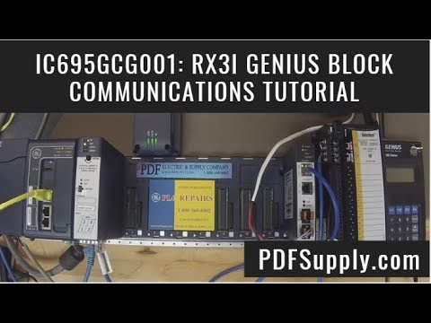 How-To Troubleshoot: IC695GCG001 (Rx3i GENIUS Block Communications ...