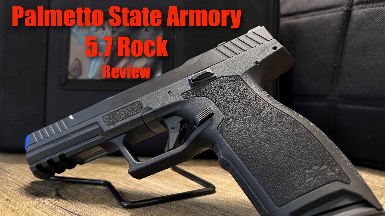 PSA 5.7 Rock Review - We take a look at the new optic ready version of ...