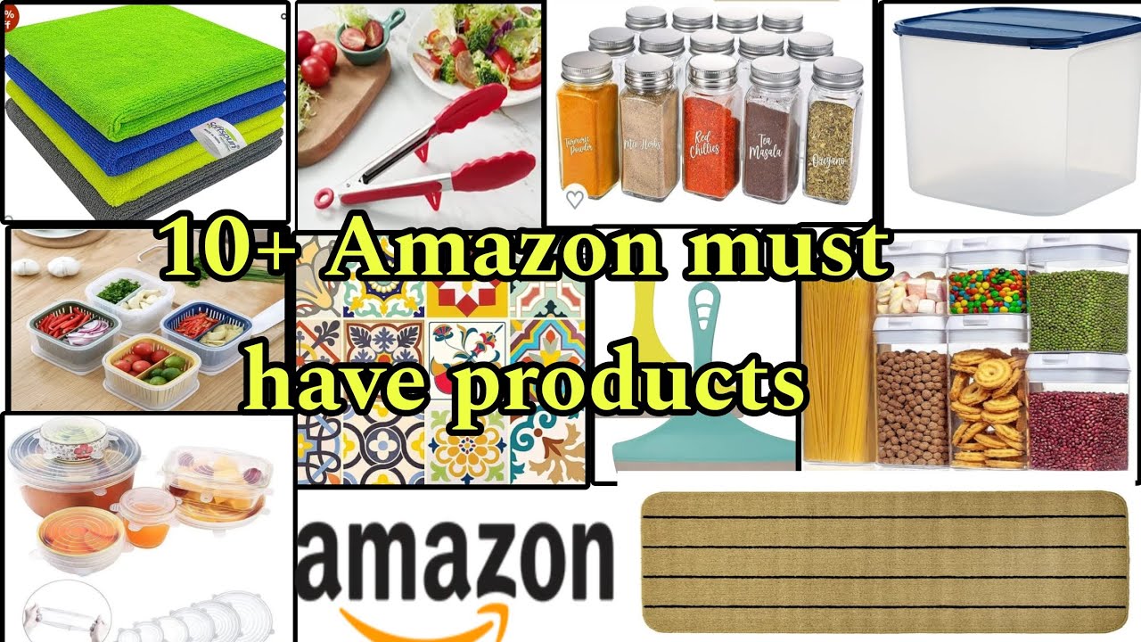 15 AMAZON BEST BUY PRODUCTS must have kitchen items #amazon# ...