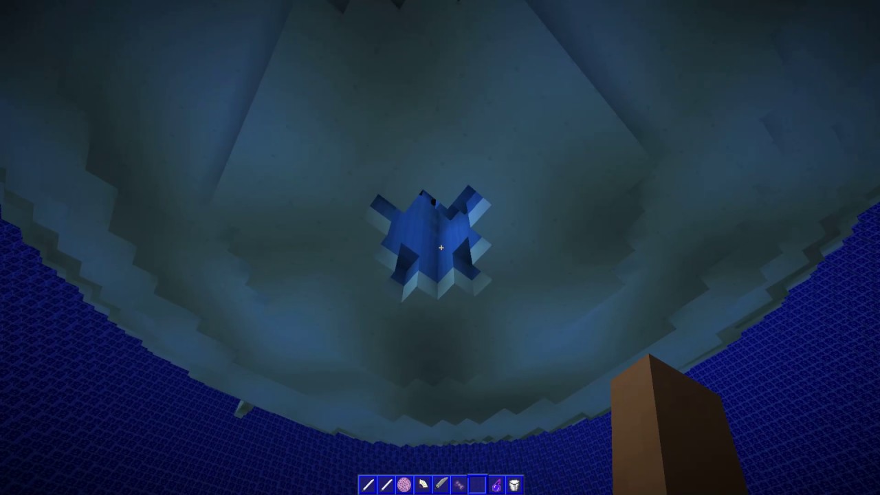 Présentation d'une map Code Lyoko sur minecraft (Partie 1 Le cinquième ...