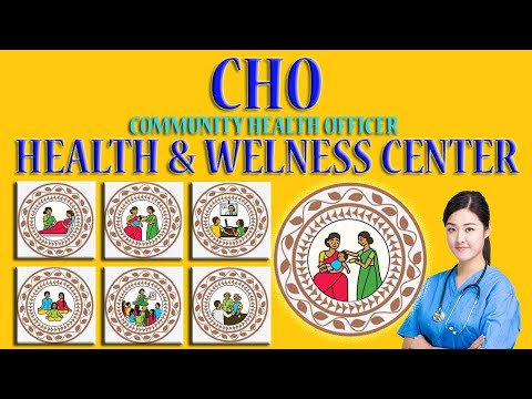 Health & Wellness Center | Ayushman Bharat HWC | Community Health ...