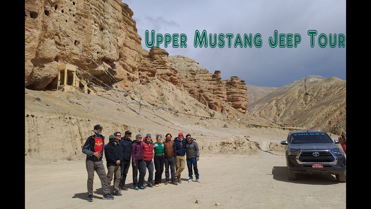 Upper Mustang Jeep Tour | Mustang 4wd Jeep Safari | Overland Tour to ...