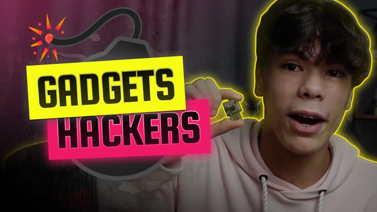 REVELEI MEU ARSENAL HACKER 💣| Hardware Hacking - YouTube