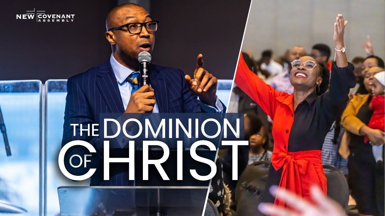 March 2023 Jesus is Lord Service | The Dominion of Christ | Pastor Kola ...