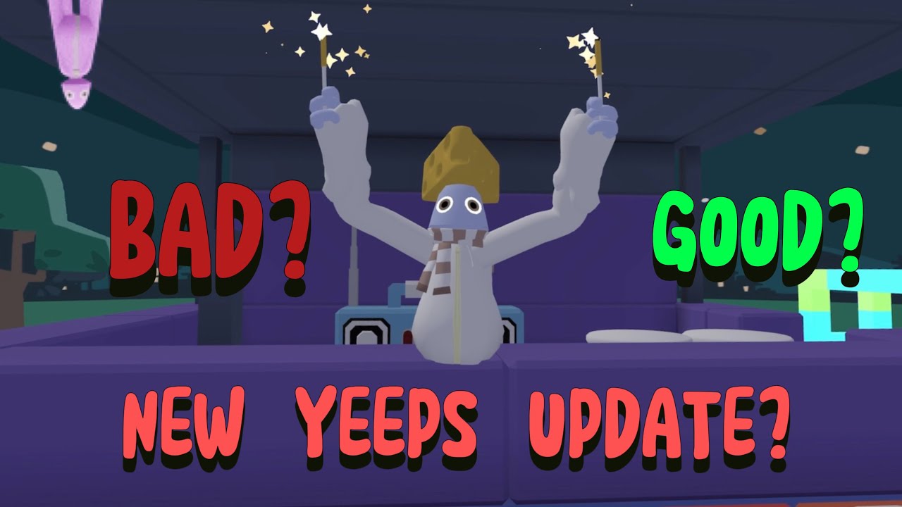 The New Yeeps Update Is Here And It’s… - YouTube