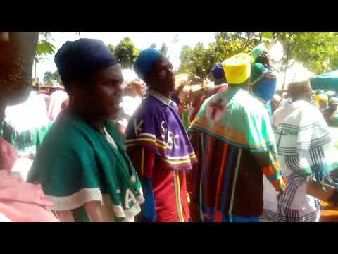 African B Church during send off of their Bishop - YouTube