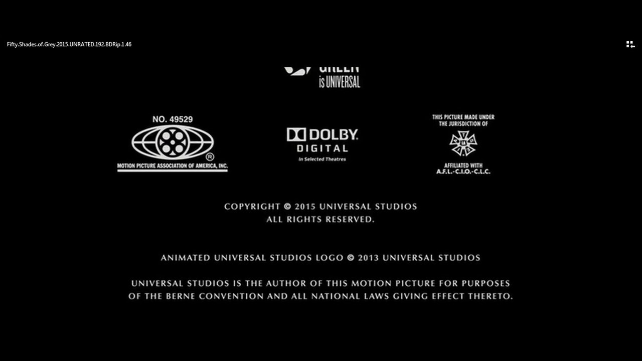 Fifty Shades Of Grey Ending Credits With Focus Features Logo YouTube