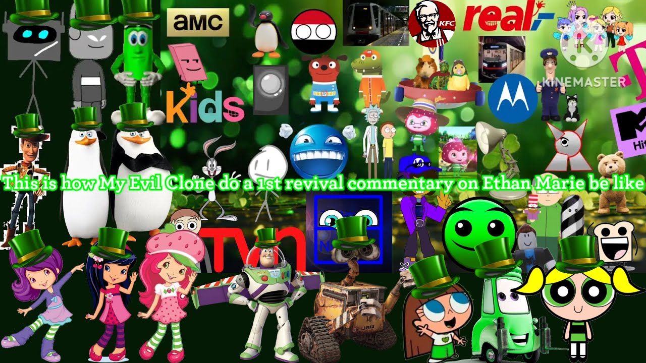 This is how My Evil Clone do a 1st revival commentary on ...