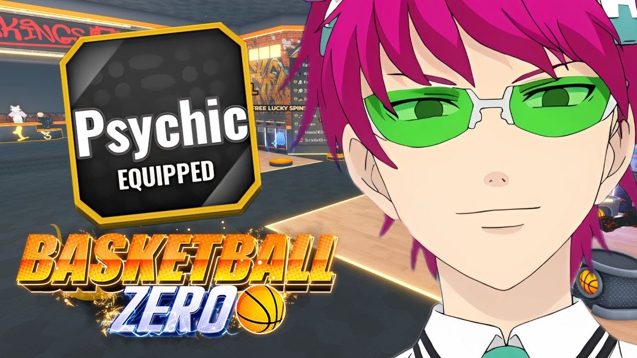 PSYCHIC (Saiki K) STYLE SHOWCASE AND GAMEPLAY | Basketball Zero - YouTube