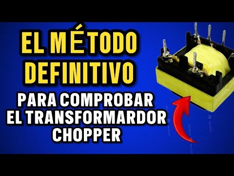 ️El INCREÍBLE MÉTODO para comprobar TRANSFORMARDOR CHOPPER - YouTube