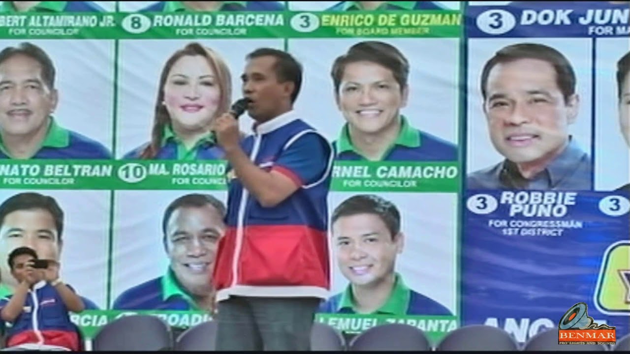 MITING DE AVANCE 2013-MAYOR JUNJUN YNARES ANTIPOLO CITY DV DIRECT - YouTube