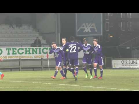 Andonline U21 RSC Anderlecht - KAA Gent Penalty Idrissa Doumbia