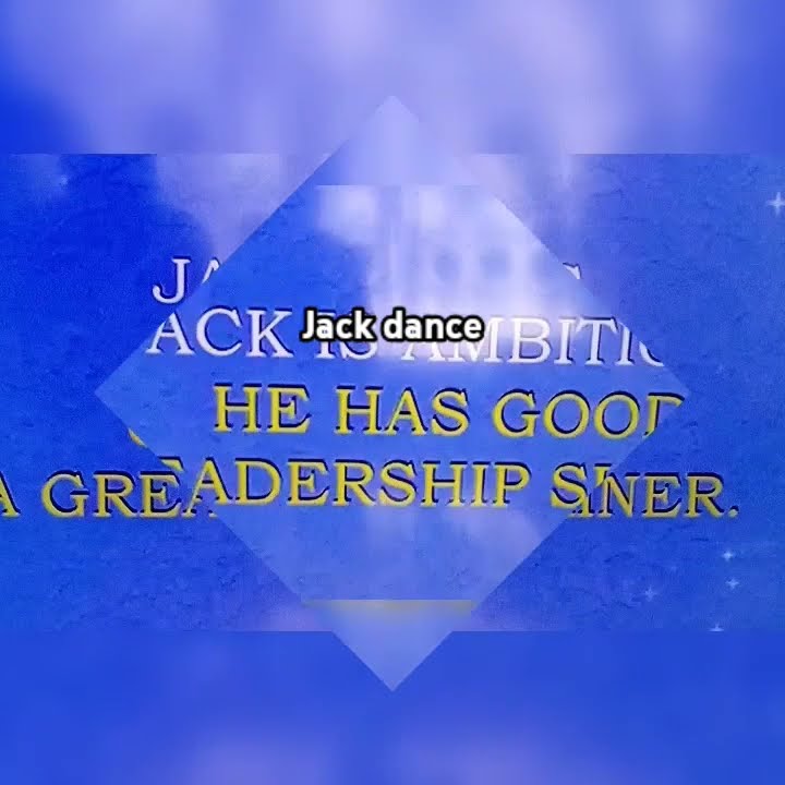 Jack dance - YouTube