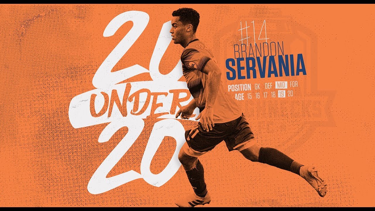 #14 Under 20: Brandon Servania - YouTube