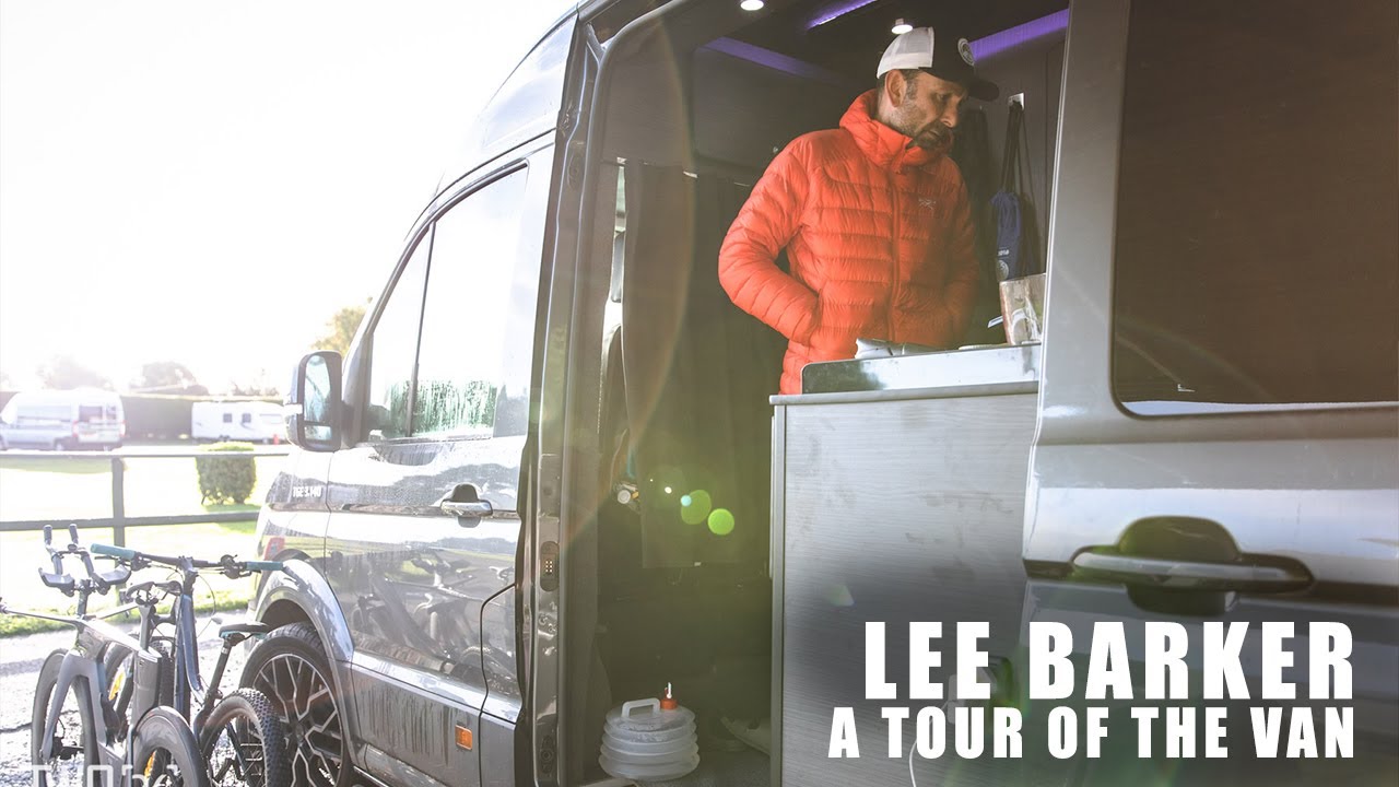 A Tour Of The Van | Lee Barker - YouTube