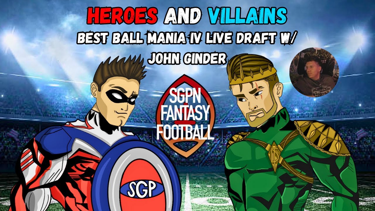 Best Ball Mania IV is HERE! I Heroes and Villains - YouTube