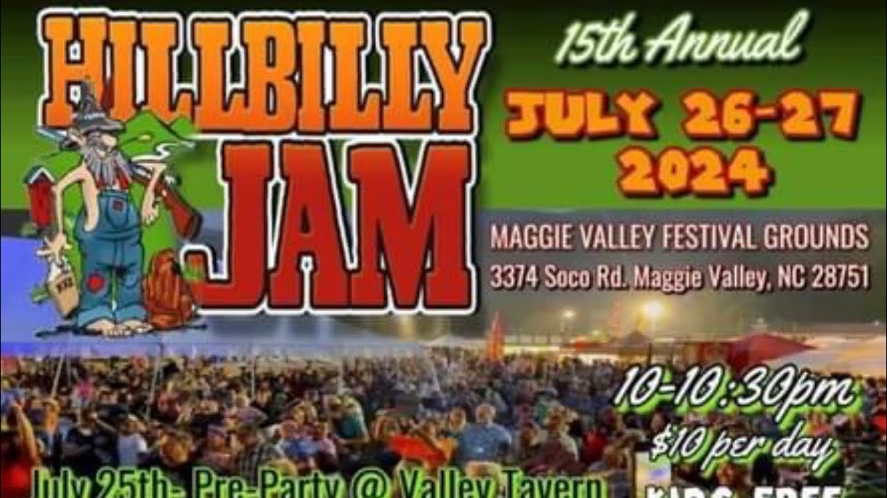 HILLBILLY JAM 2024 - YouTube