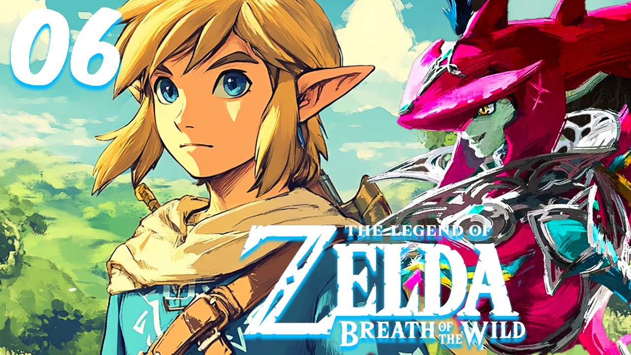 The Legend of Zelda: Breath of the Wild Playthrough Gameplay Part 6: Zora's Domain - YouTube