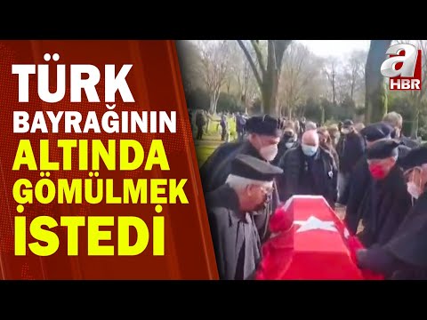 Ermeni Asıllı Gazinin Tek İsteği Türk Bayrağının Altına Gömülmekti / A Haber | A Haber