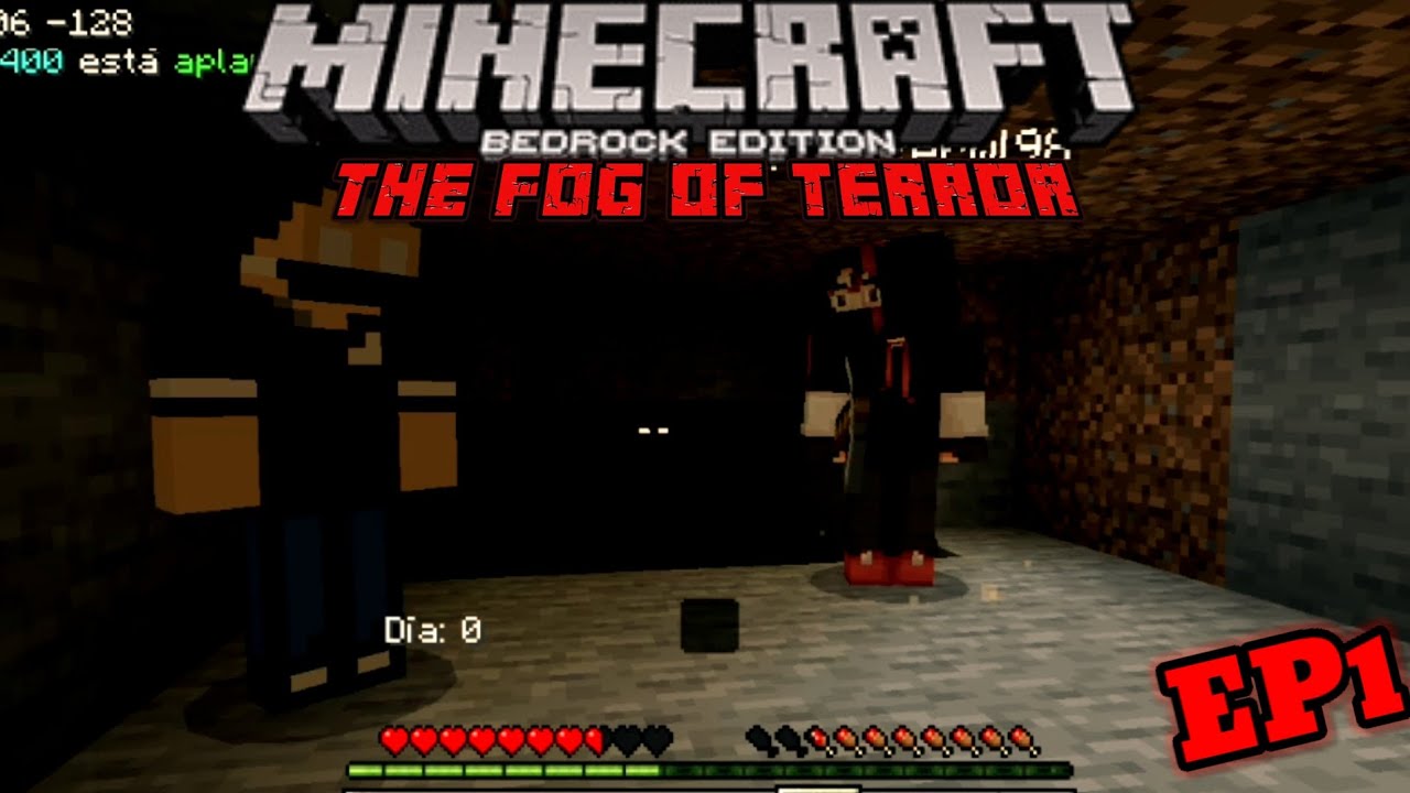 THE FOG OF TERROR | Scary | Horror | [Minecraft Pe] EP1 - YouTube