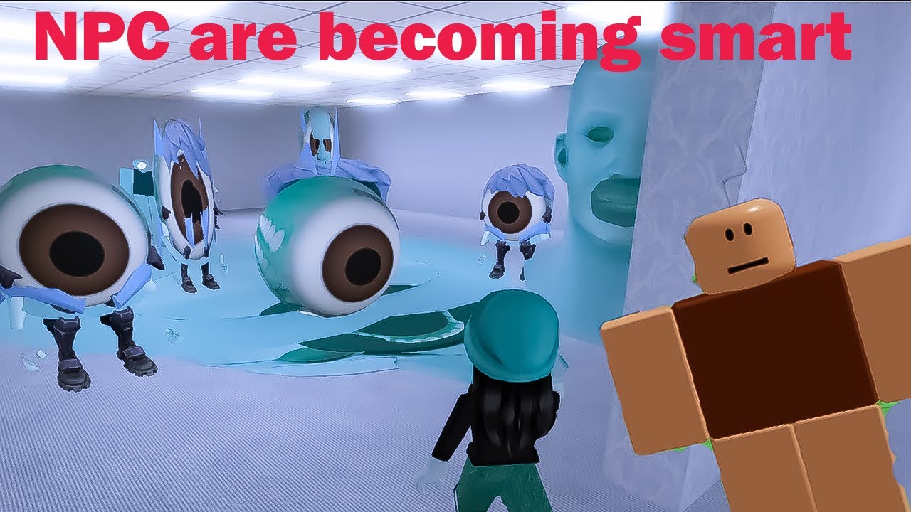 ROBLOX NPCs are becoming smart| Roblox Full Gameplay - YouTube