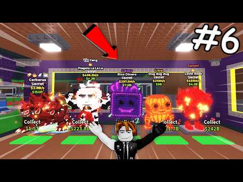 Stealing From Stealers + Public Server + Using Beanie Method in Steal a Brainrot Roblox