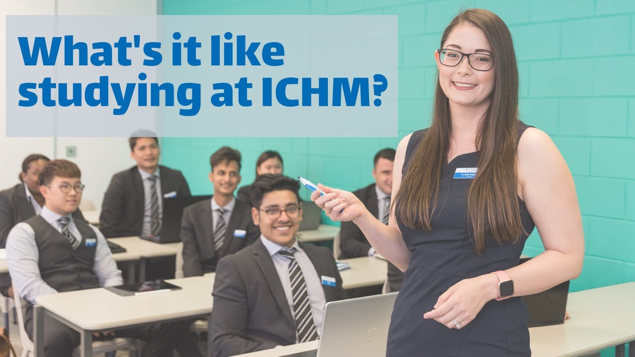 Study at ICHM | What's it like studying at ICHM? - YouTube