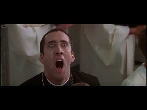 Nic Cage as priest - Face/Off - YouTube