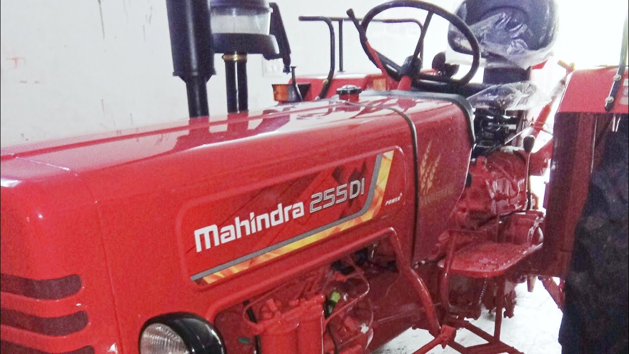 New mahindra. 255Di #newmahindra #newtractor - YouTube