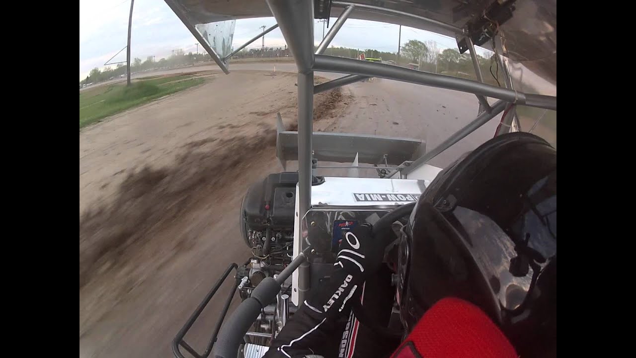 Ray Sand Jr-Paradise Speedway-May 5, 2012-Heat Race - YouTube