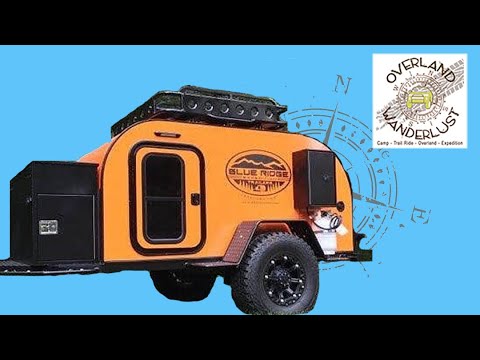 Blue Ridge Expedition Trailers Awesome Factory Visit - YouTube