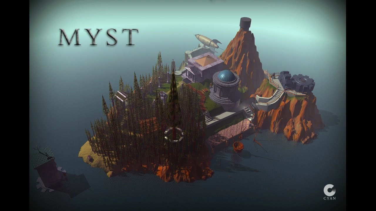 Myst 01 - YouTube