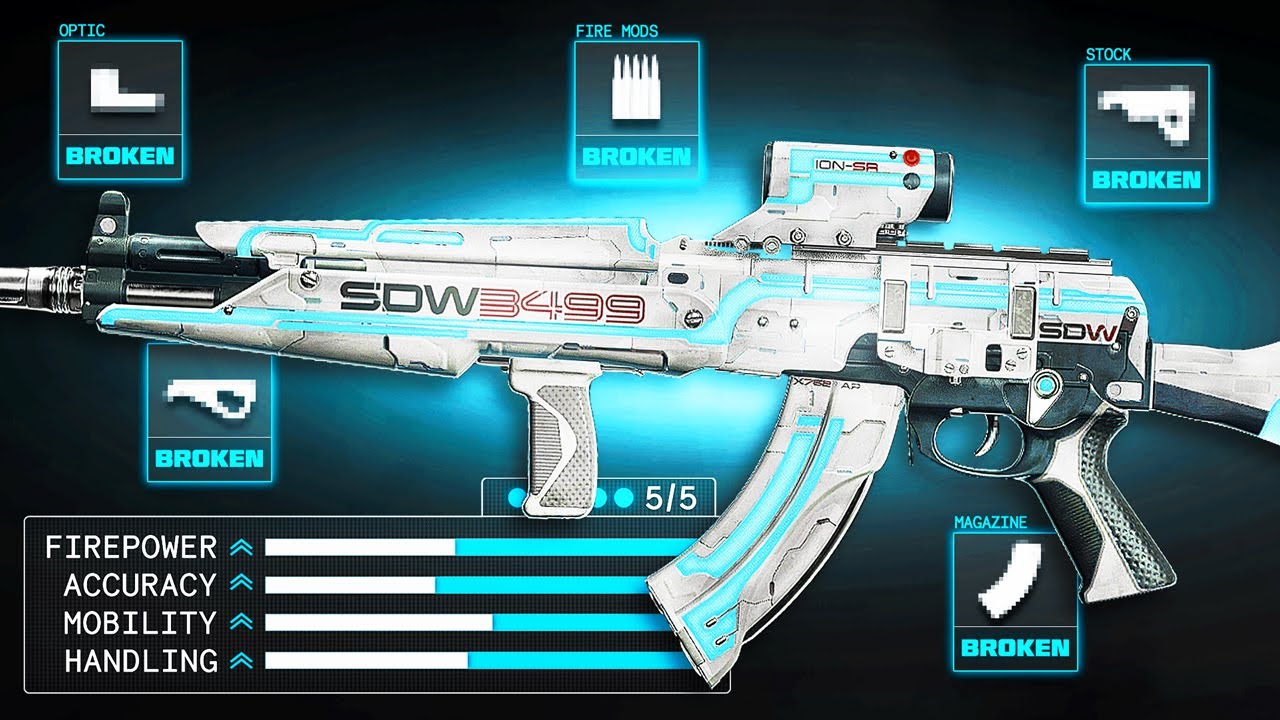the ONE BURST *AEK 973* Build has NO RECOIL in BO6! (Best AEK 973 Class ...